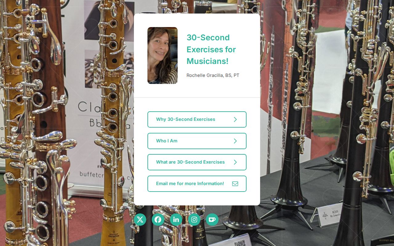 30-Second Exercises for Musicians